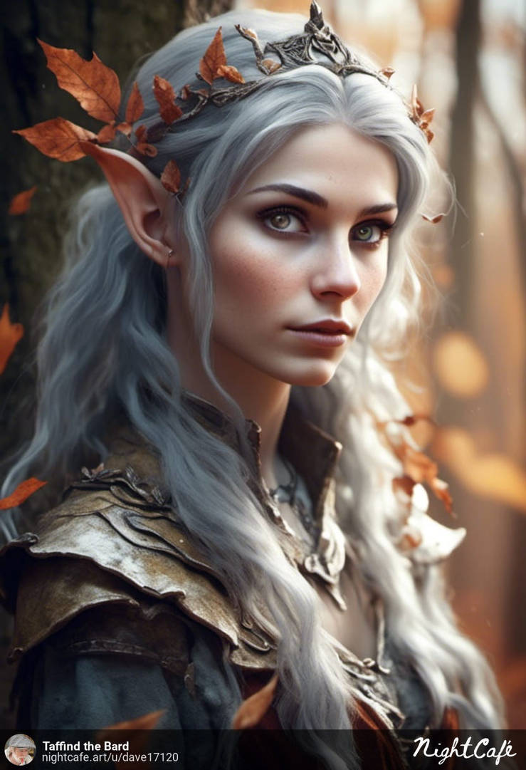 Elf Maiden By Dave17120 On Deviantart
