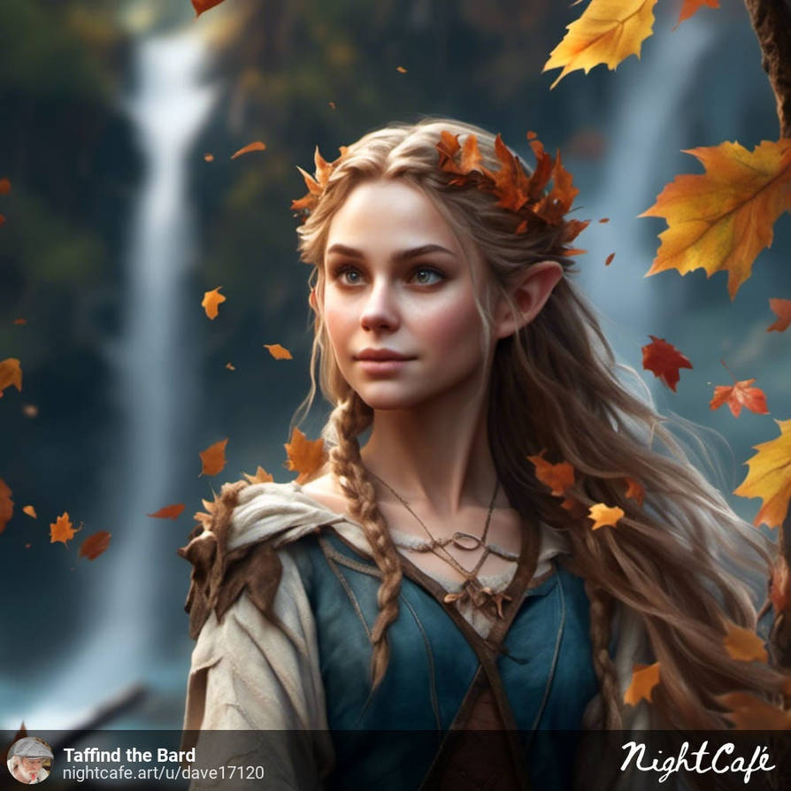 Elf Maiden2 By Dave17120 On Deviantart