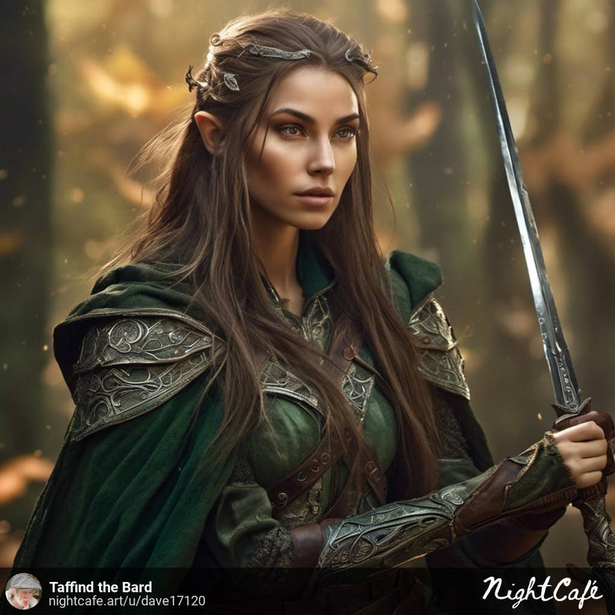 Elven Warrior By Dave17120 On Deviantart