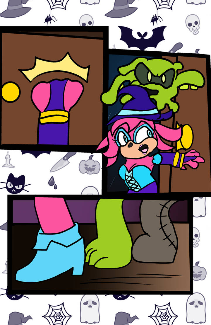 Halloween Special Pg 1 By Superwill871 On Deviantart