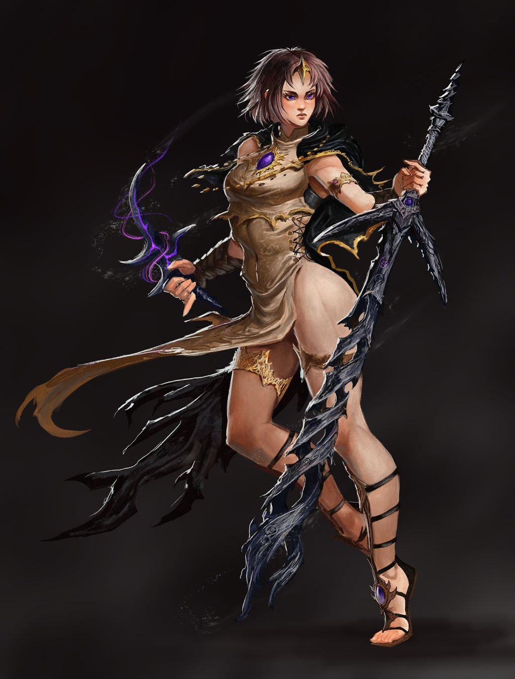 Melina The Gloam Eyed Queen By Vixgo On Deviantart