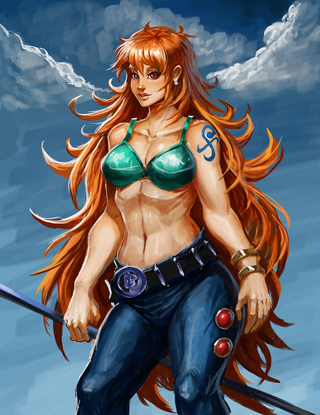Nami By Vixgo On Deviantart