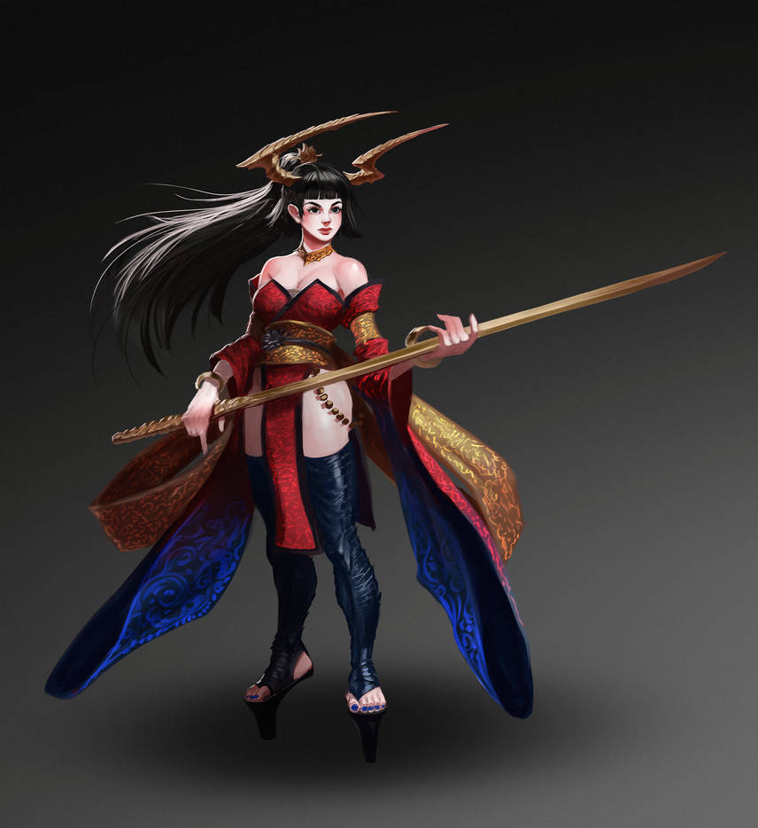 Oni Giri By Vixgo On Deviantart