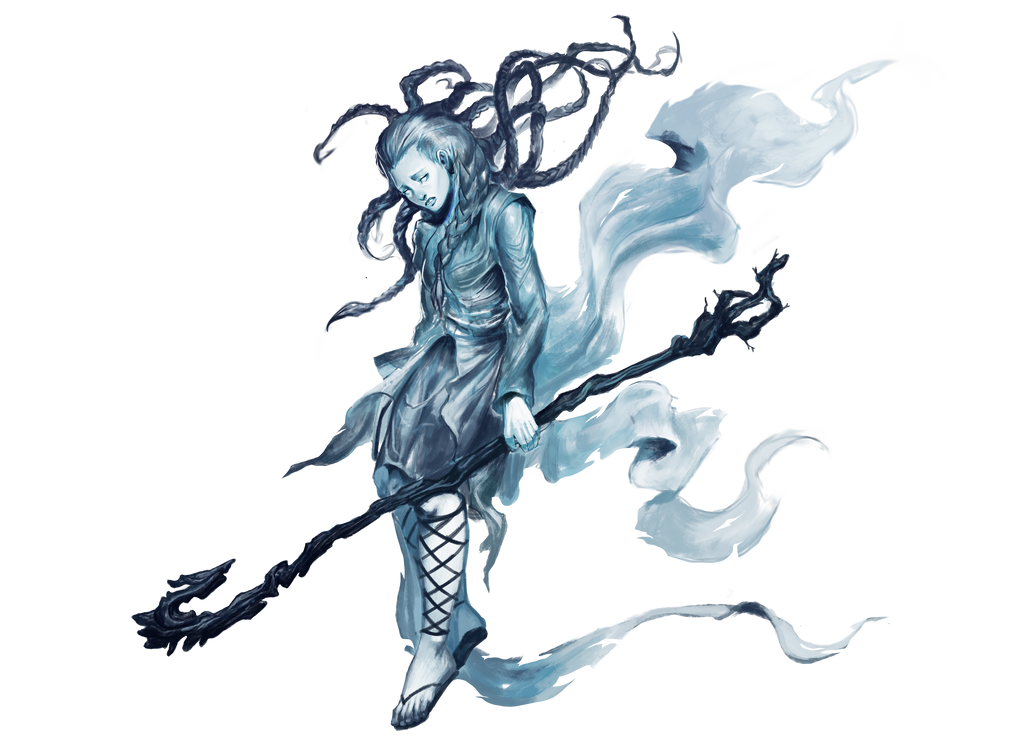 Ghost Wizard By Vixgo On Deviantart