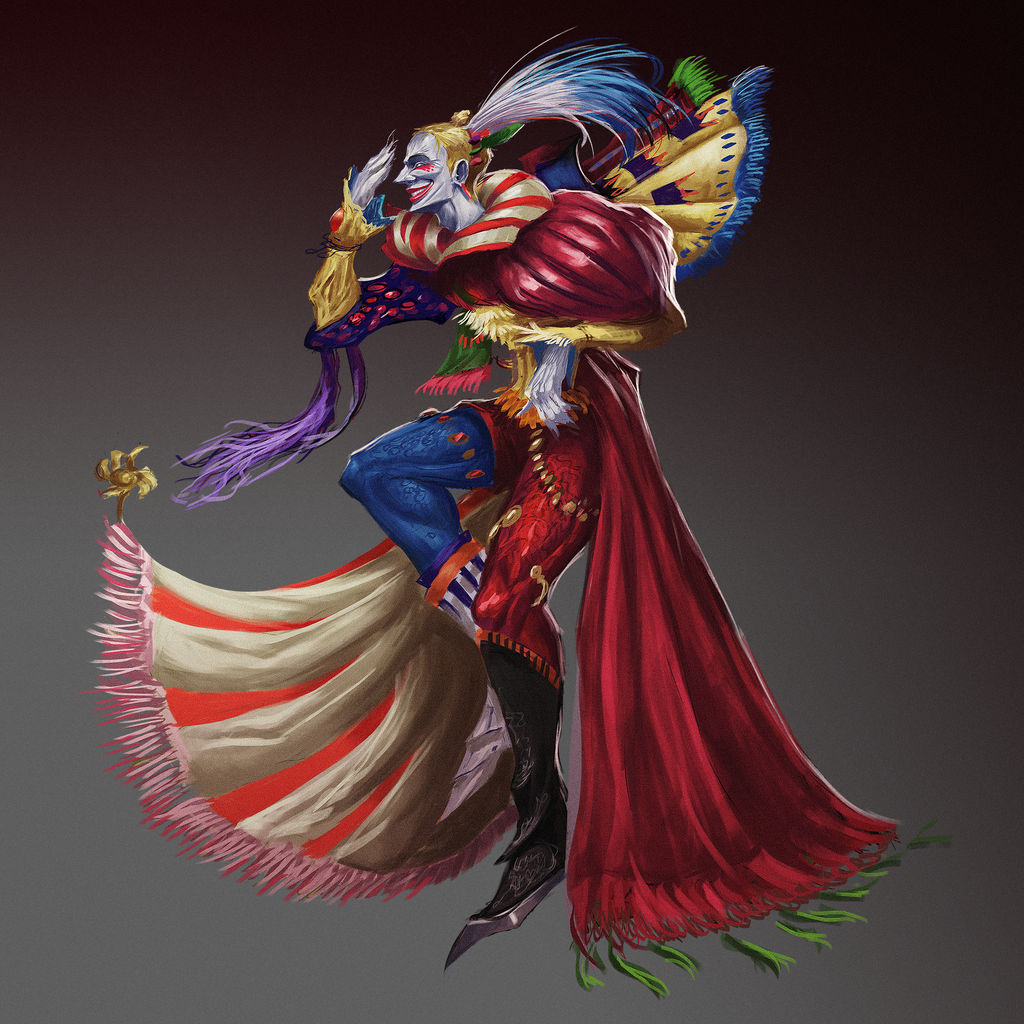 Kefka Palazzo By Vixgo On Deviantart