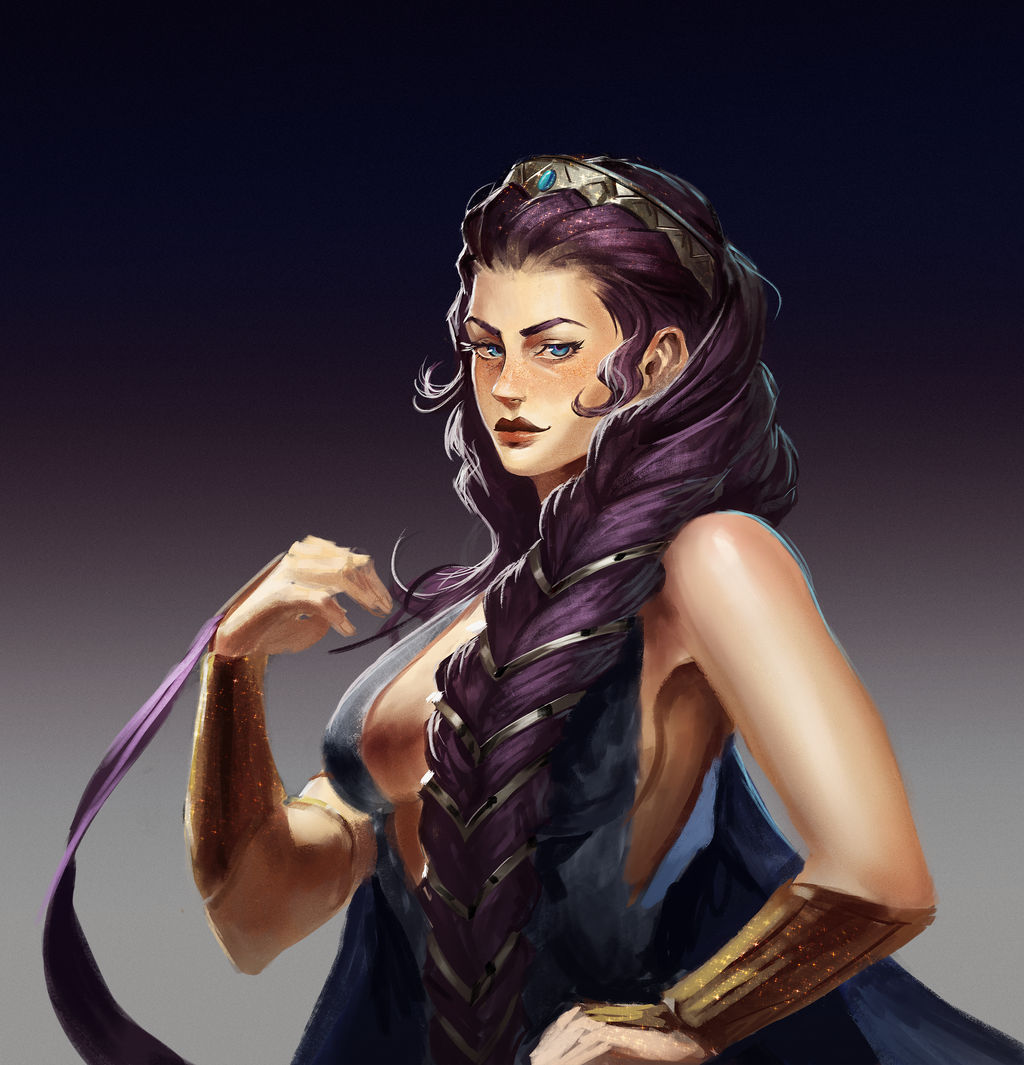 Hera By Vixgo On Deviantart