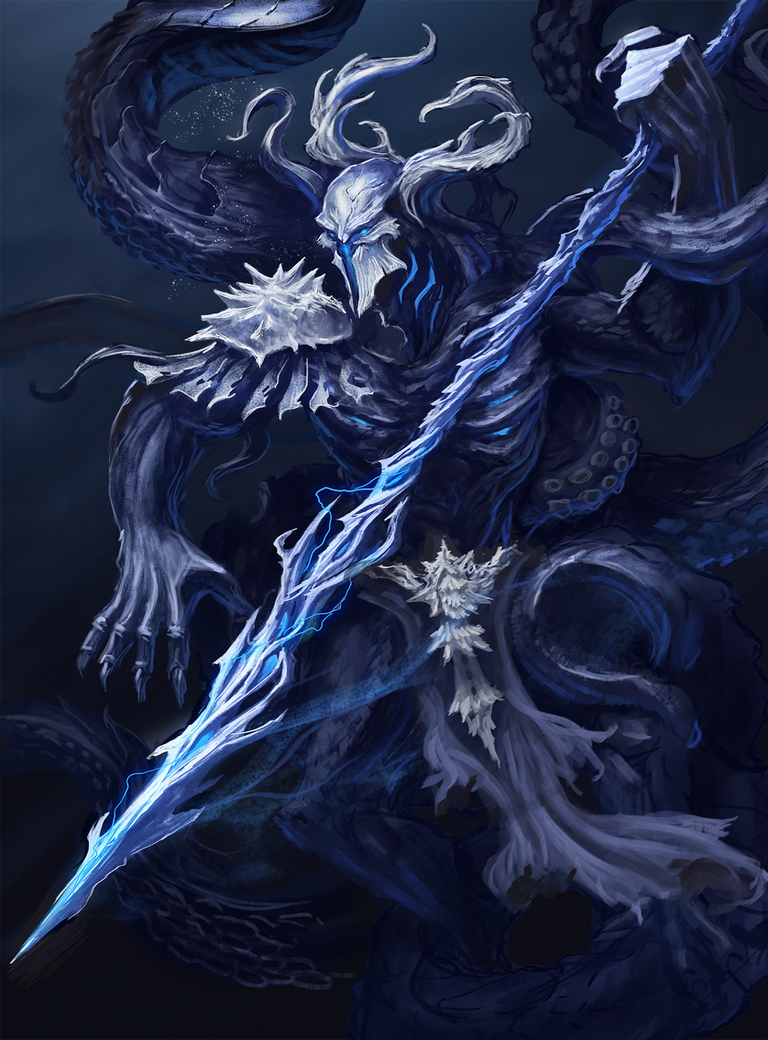 Kraken Warlord By Vixgo On Deviantart
