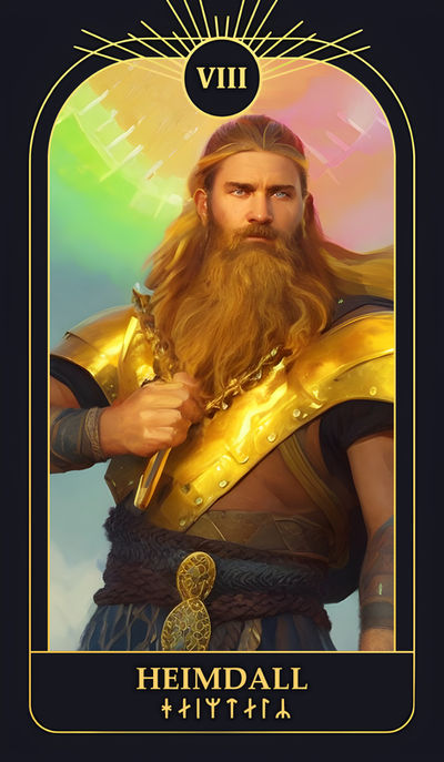 Viii Heimdall By Sharpsider On Deviantart