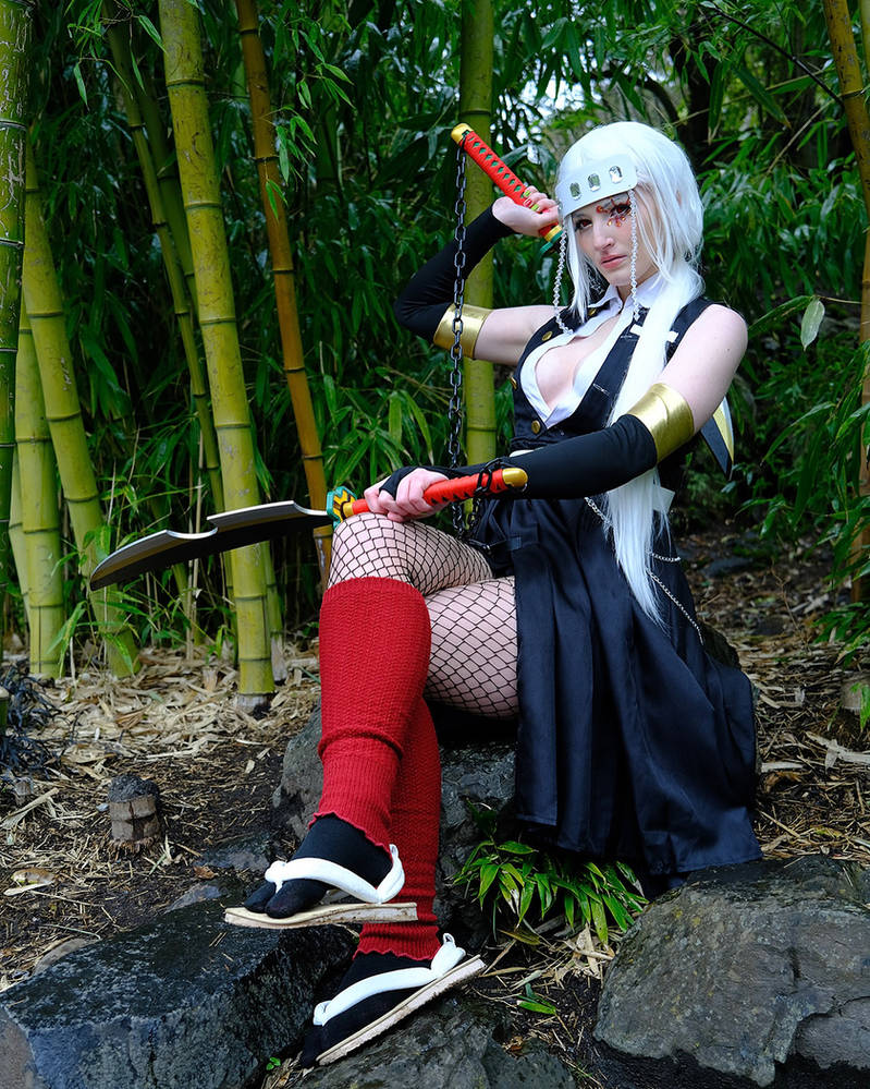 Female Tengen Uzui Cosplay By Bleedingg On Deviantart