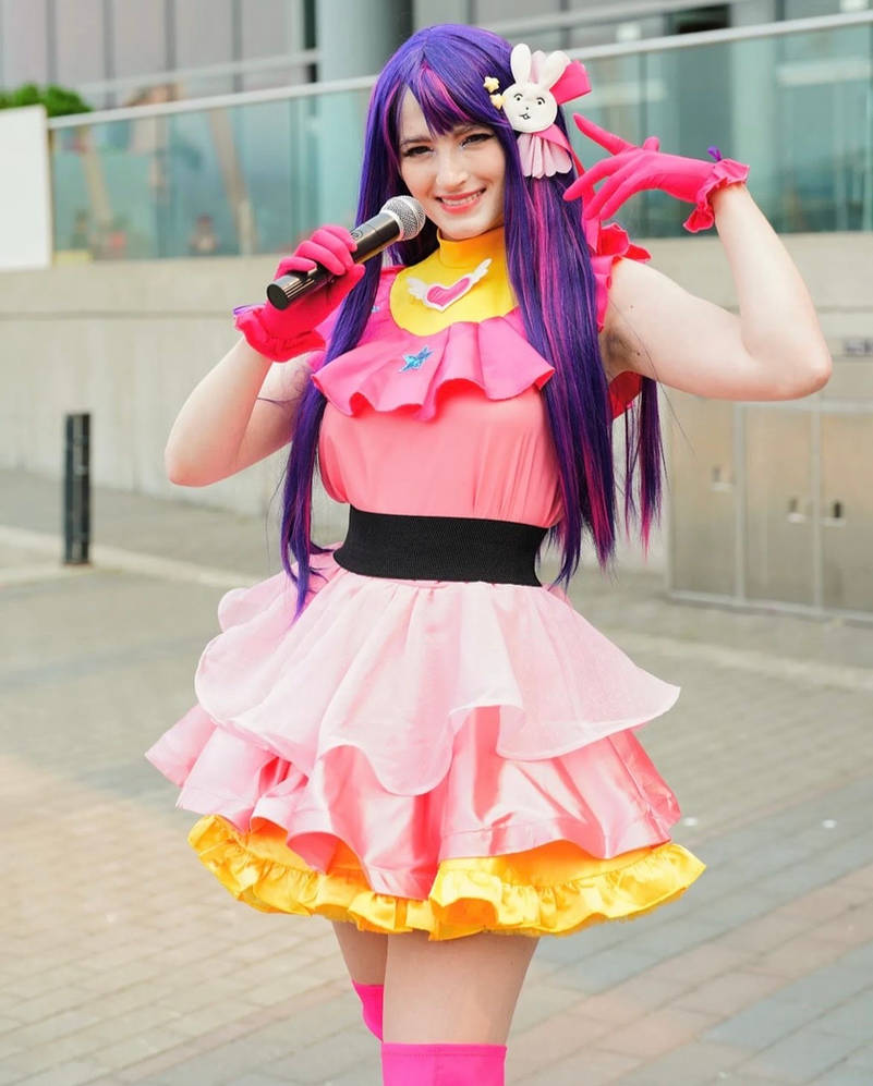 Ai Hoshino Cosplay By Bleedingg On Deviantart