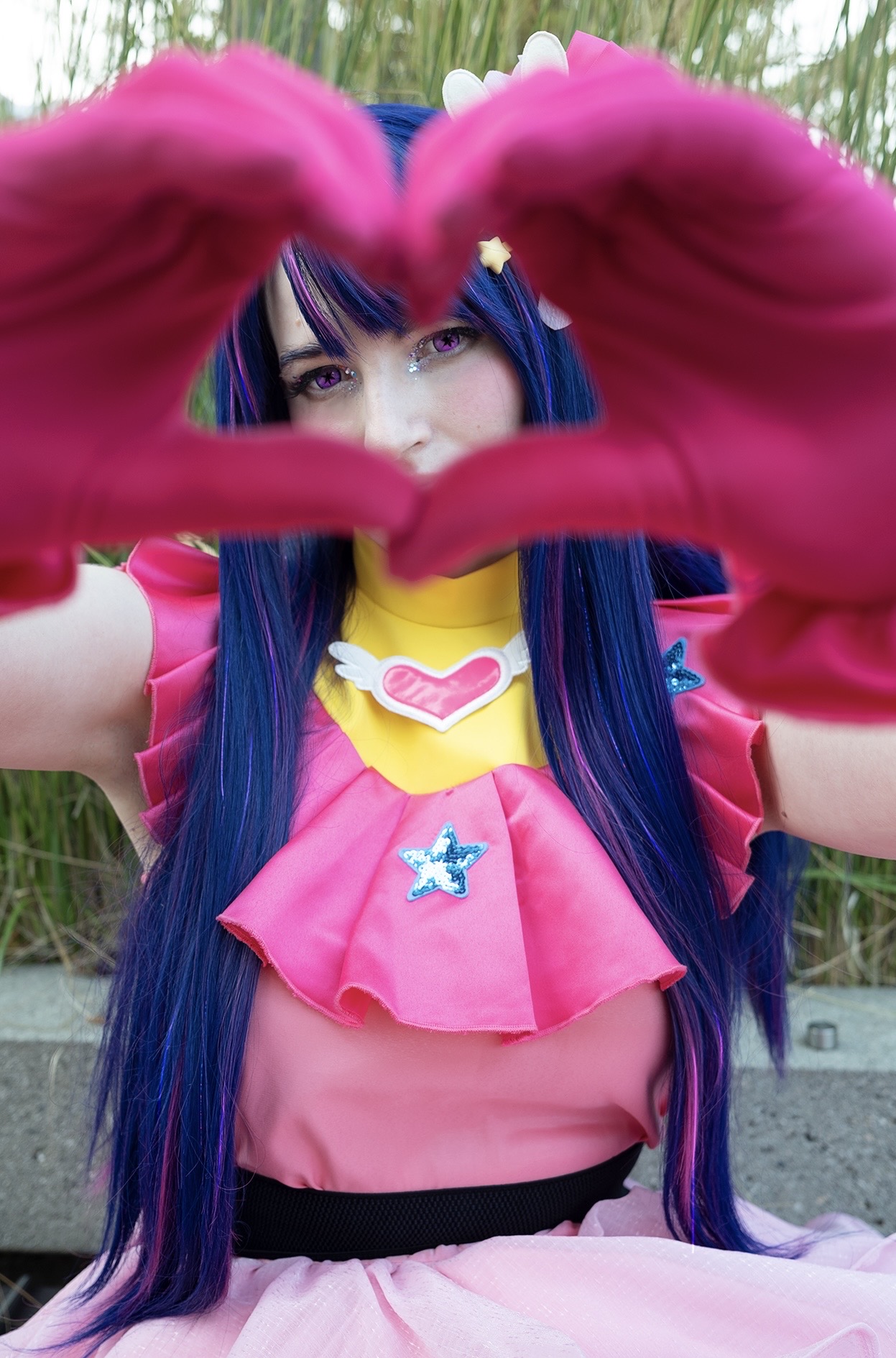 Ai Hoshino Cosplay By Bleedingg On Deviantart