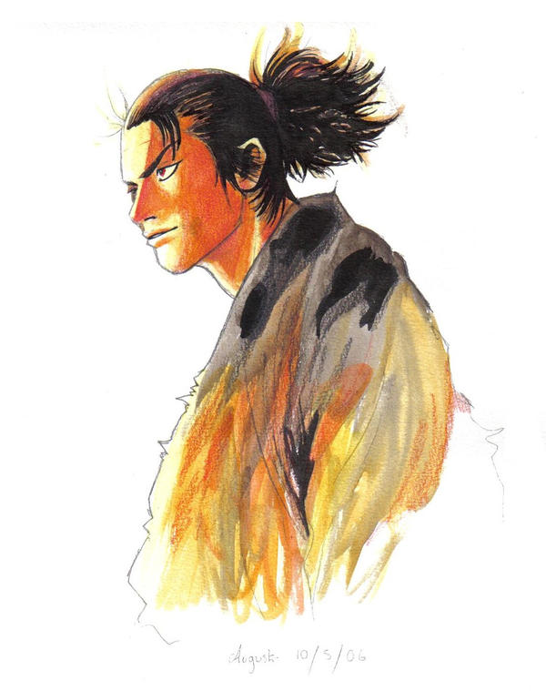 portrait vagabond by sipries on DeviantArt
