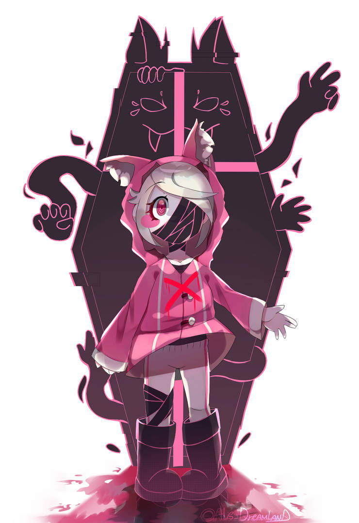 Coffin Grim Reaper Oc By Alisdreamland On Deviantart