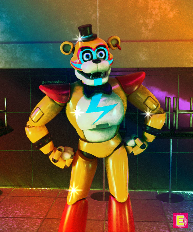 Glamrock Freddy by EnhancedMob on DeviantArt Glamrock Freddy by EnhancedMob on DeviantArt