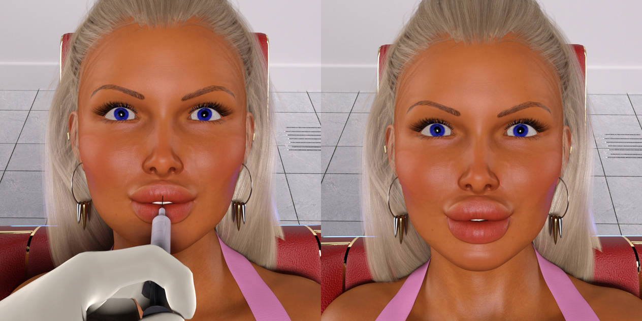 New Lips For Sarah By Saidnuffman On Deviantart