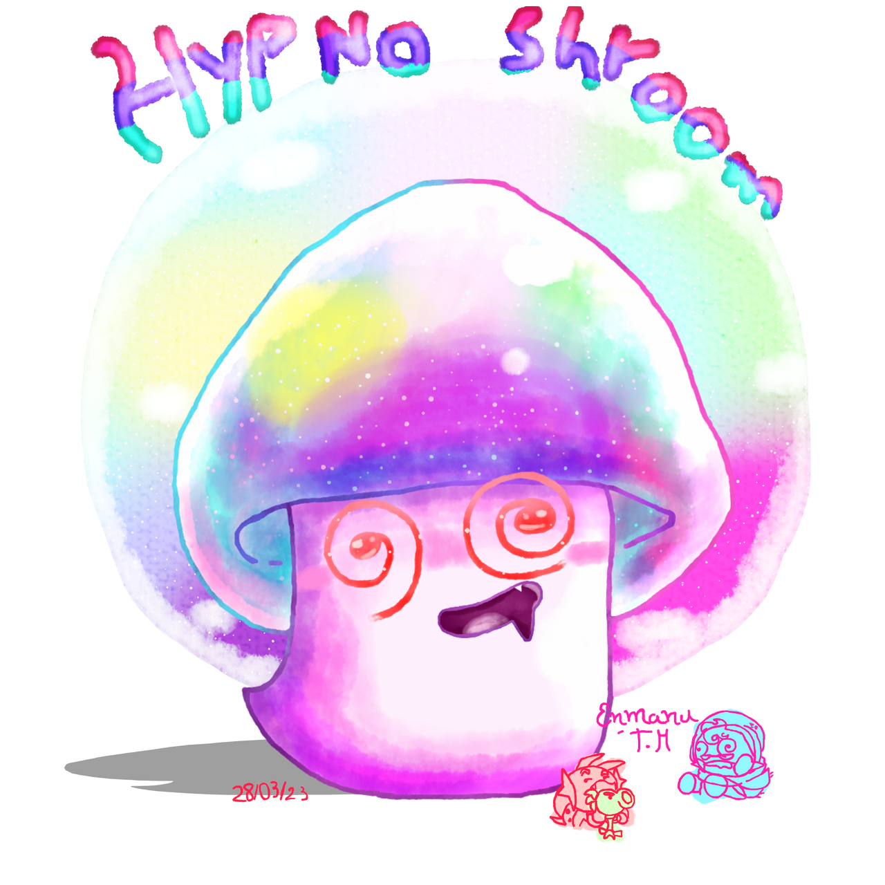 PVZ Hypno Shroom by EnmanuTheMarshtomp on DeviantArt PVZ Hypno Shroom by EnmanuTheMarshtomp on DeviantArt
