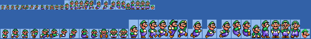 16-bit SMAS SMB1 Luigi (Edited) by ericgl1996 on DeviantArt 16-bit SMAS SMB1 Luigi (Edited) by ericgl1996 on DeviantArt