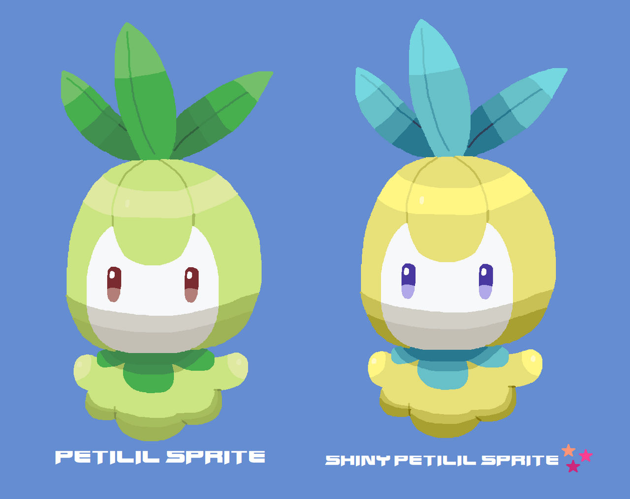 Pre-Rendered Petilil sprites by ericgl1996 on DeviantArt Pre-Rendered Petilil sprites by ericgl1996 on DeviantArt