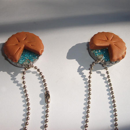 Pie Necklaces by AndyGlamasaurus on DeviantArt