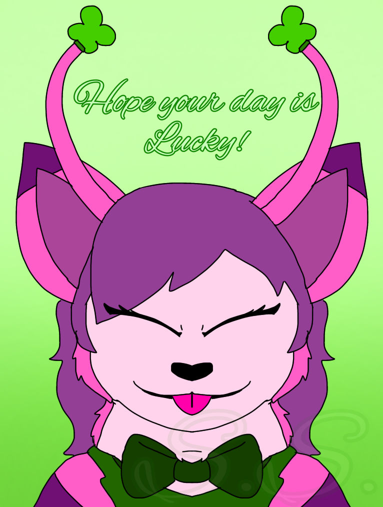 Happy St Patrick Day By Sam Spacekitty On Deviantart