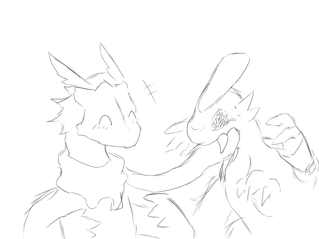 A Dekota Was Feeding A Torcatorga With His Tenticl By Aquilachoronus On Deviantart