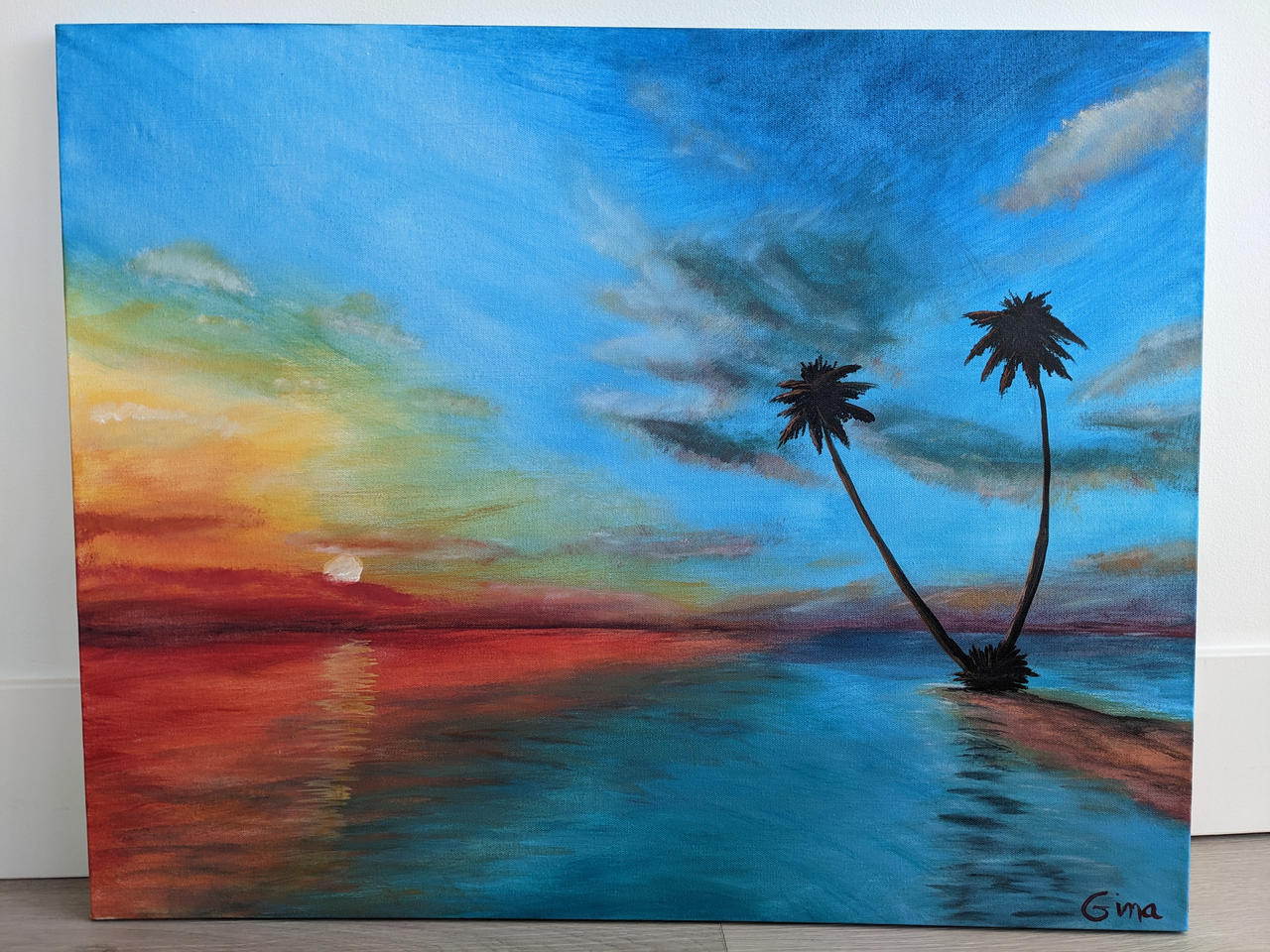 Angela Anderson Seascape By Starfall Glow On Deviantart