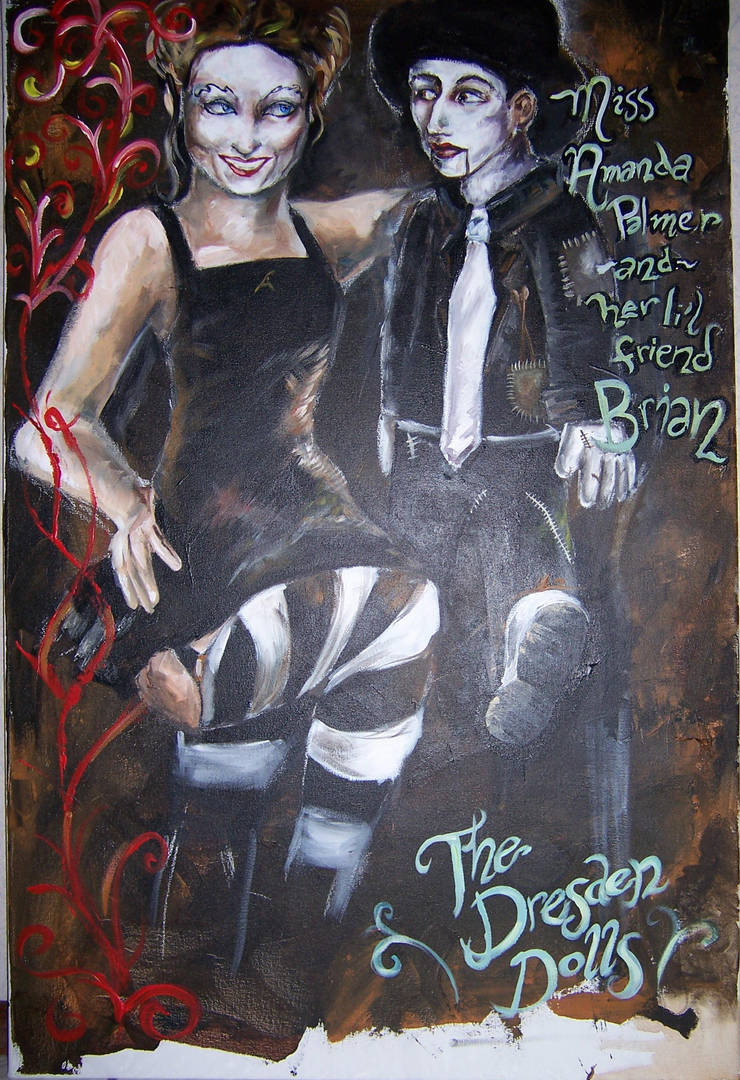 Amanda and Brian by askewcabaret on DeviantArt