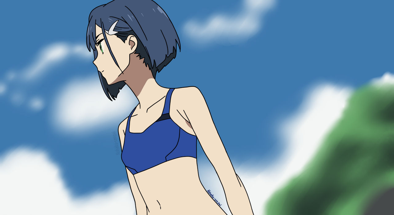 Ditf Beach Ichigo By Kohaku Senpai On Deviantart