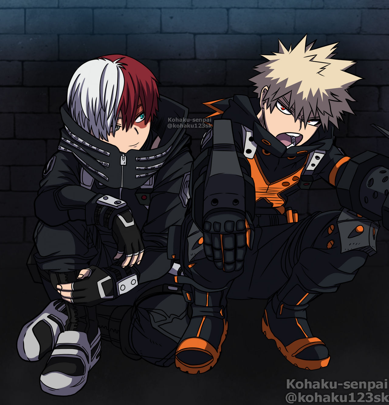 My Hero Academia Movie Three Musketeers Bktd By Kohaku Senpai On Deviantart