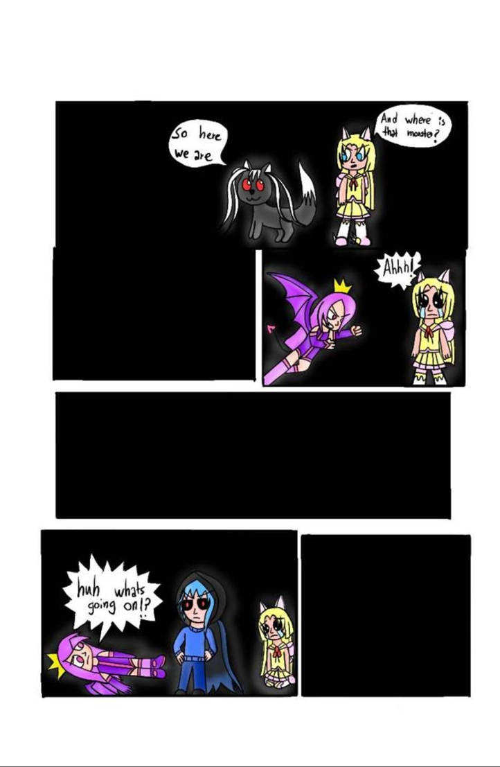 Positive magic chapter 3 part 5 by junebugjunegug on DeviantArt Positive magic chapter 3 part 5 by junebugjunegug on DeviantArt