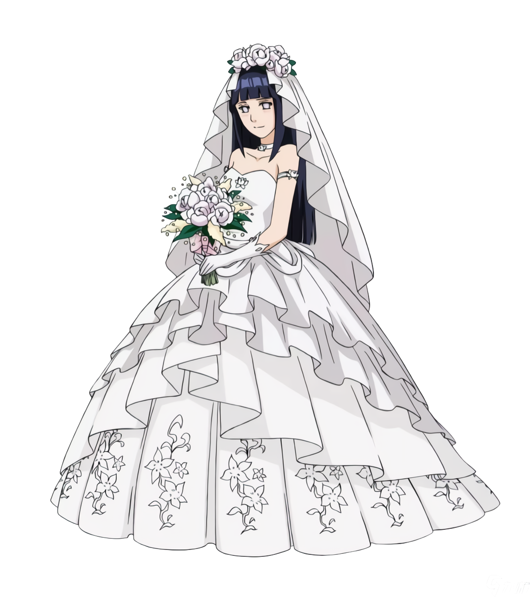 Hinata Hyuga Bride Png Naruto Ol By Byhinatahyuga On Deviantart