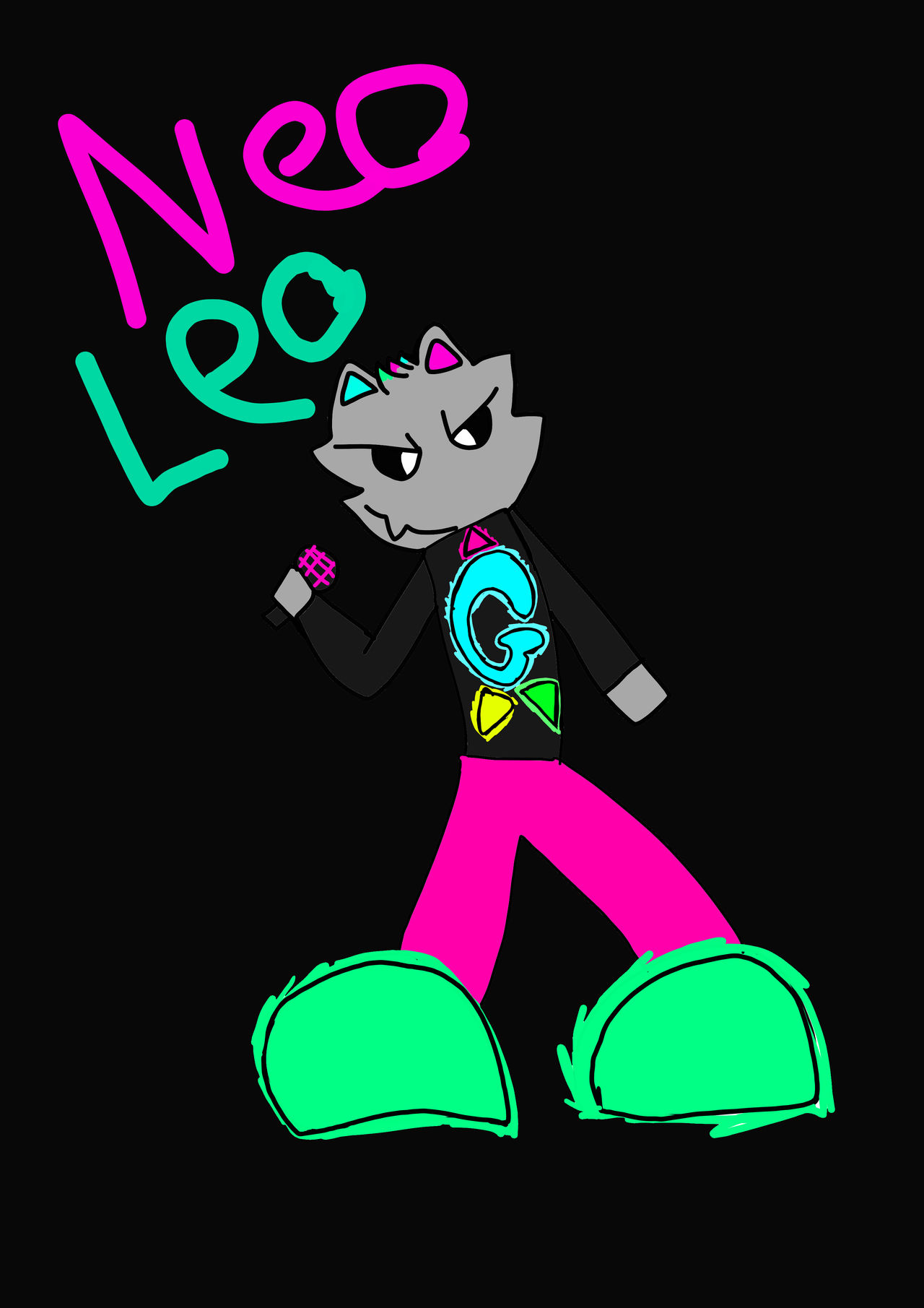Neo Leo By Artlordmangler On Deviantart