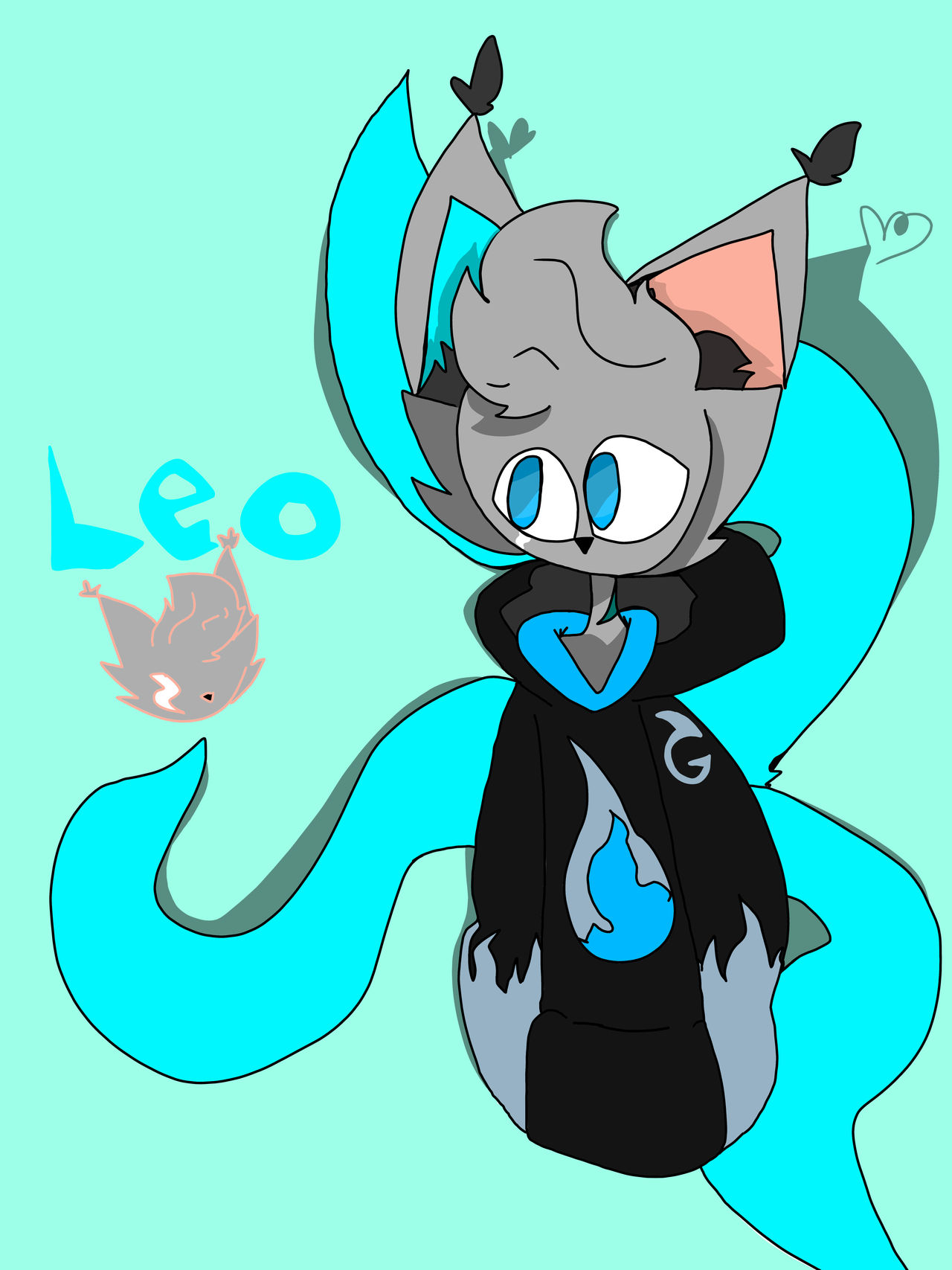 Leo Redesign Poster Read Desc By Artlordmangler On Deviantart