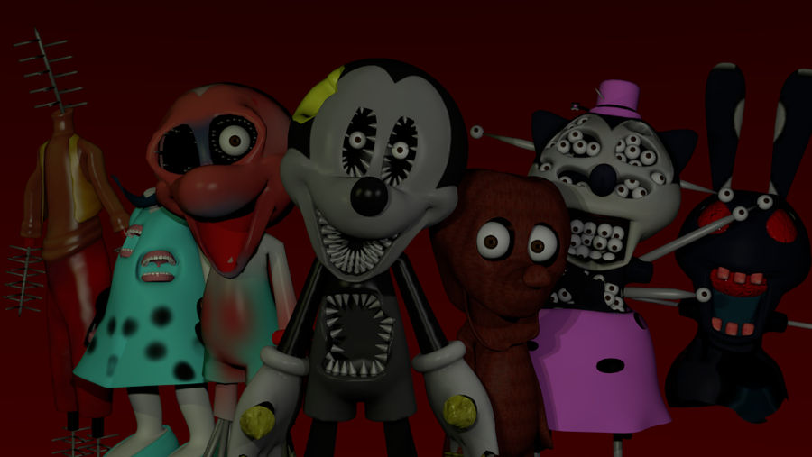 Fnati Nbd By Johnygamer1989 On Deviantart