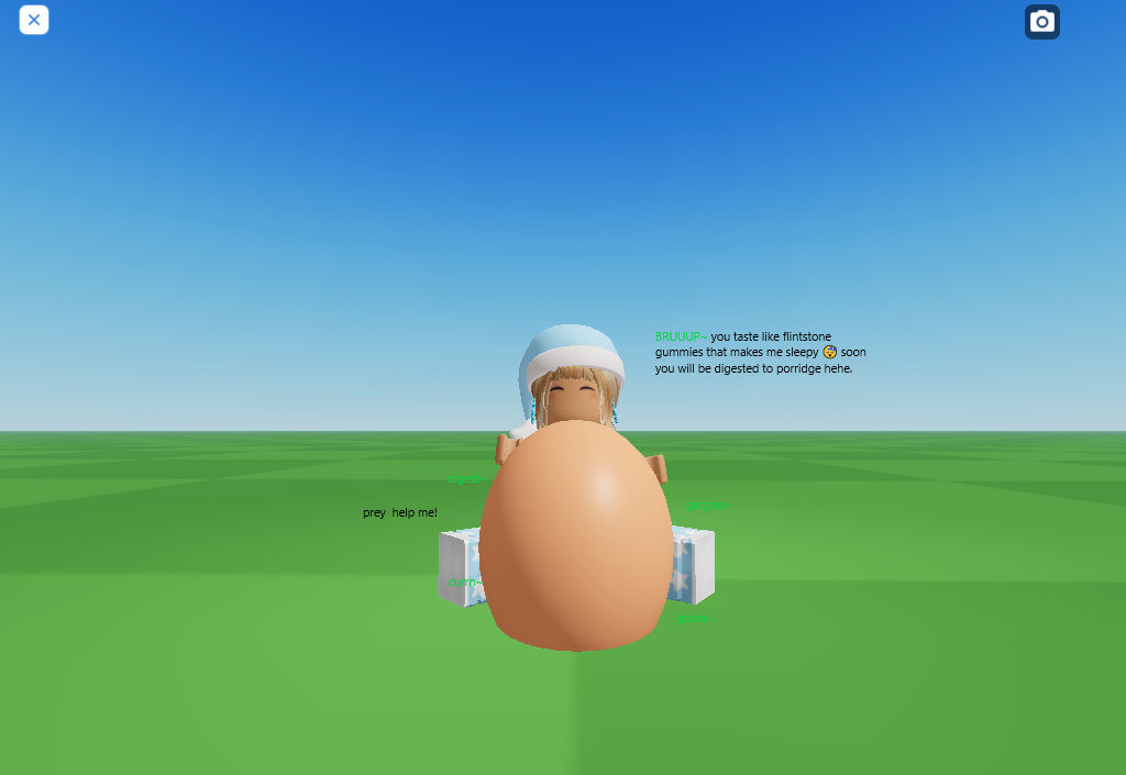 Roblox Vore By Eirkageman On Deviantart