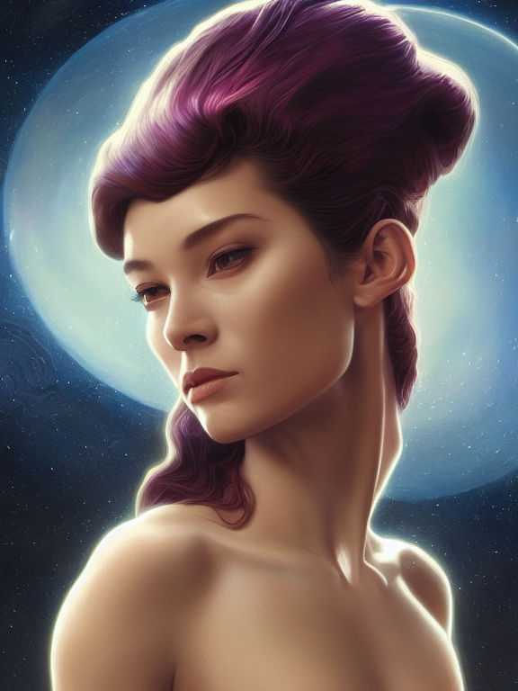 Exotic Alien Girl By Heekee On Deviantart