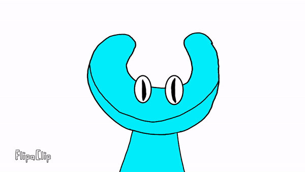 Rainbow friends cyan vore gif by lolll6665 on DeviantArt Rainbow friends cyan vore gif by lolll6665 on DeviantArt
