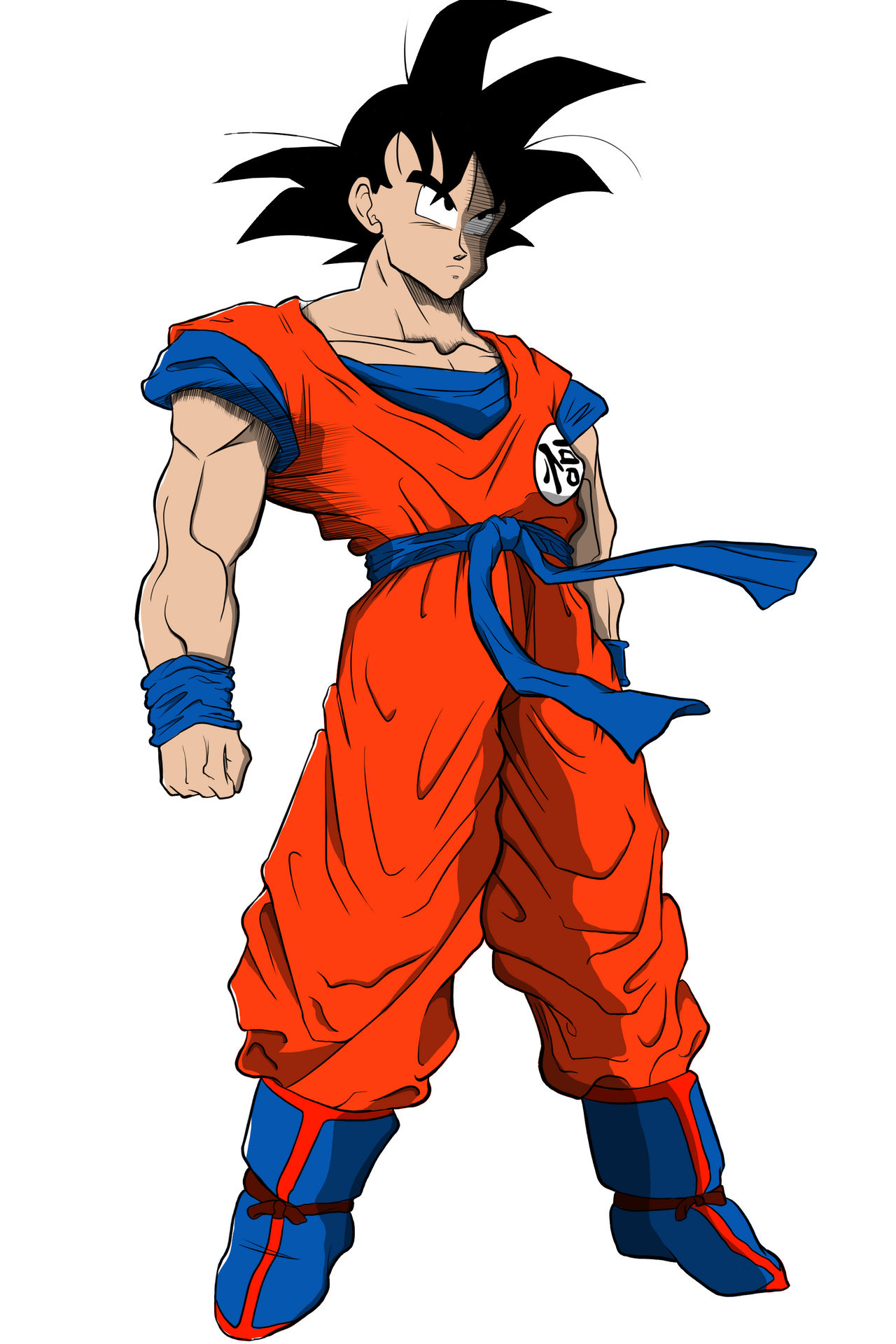 Son Goku Frieza Arc By Piotro2 On Deviantart