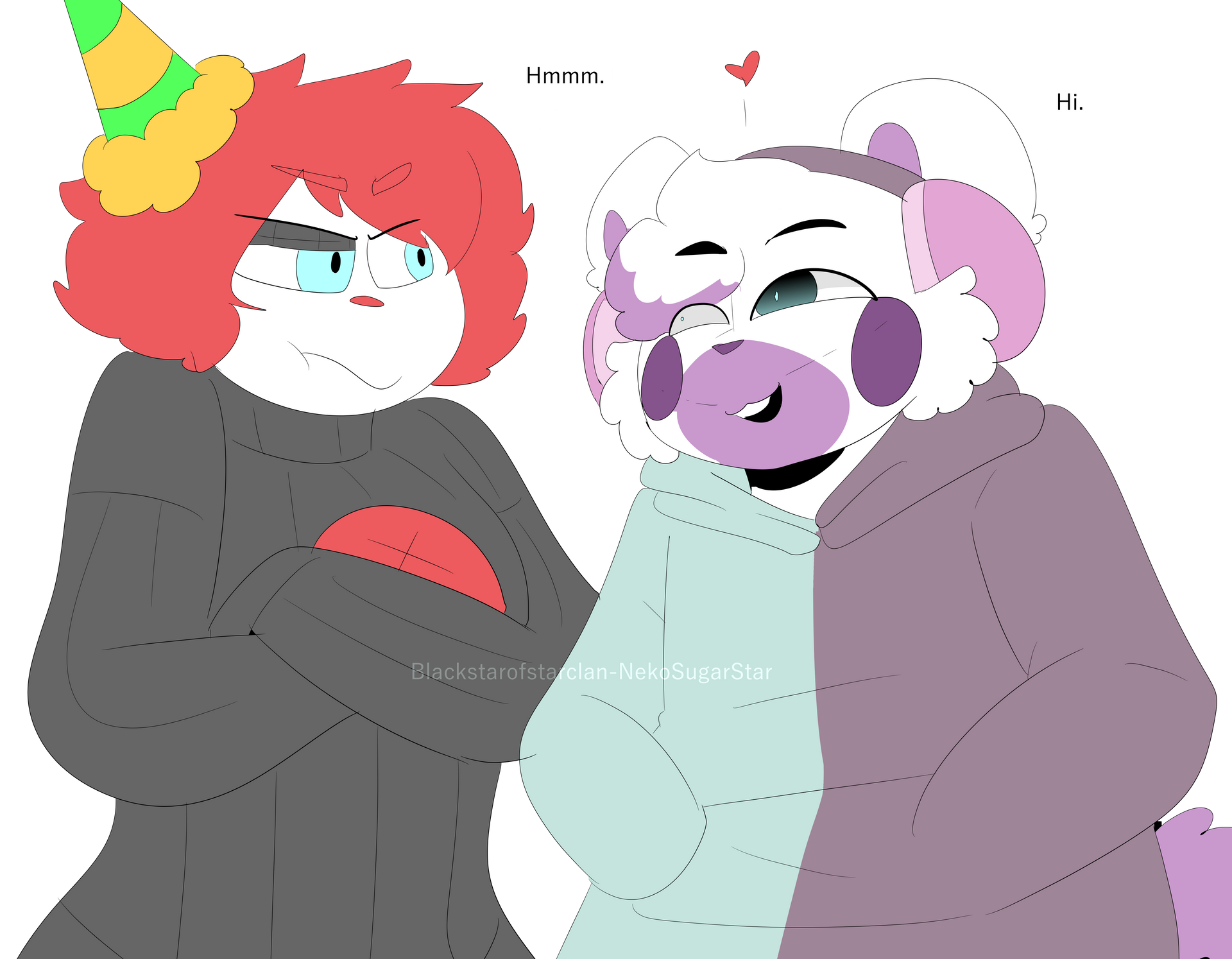 Just Came To Say Hello By BlackstarchanX3 On DeviantArt just-came-to-say-hello-by-blackstarchanx3-on-deviantart