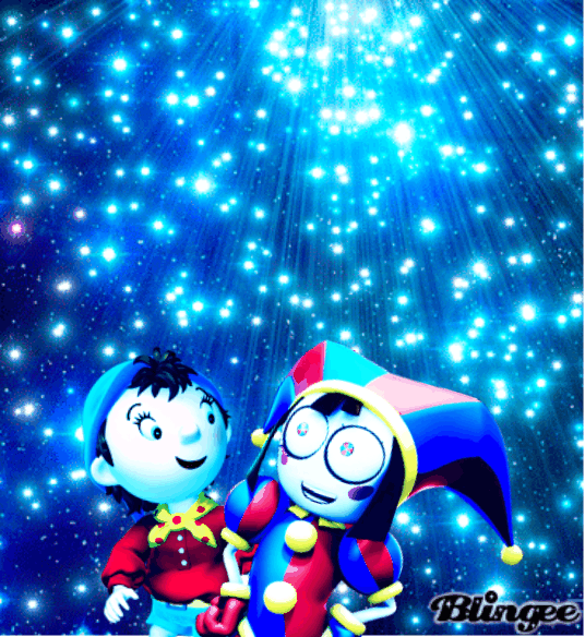Noddy And Pomni By Brad090904 On Deviantart