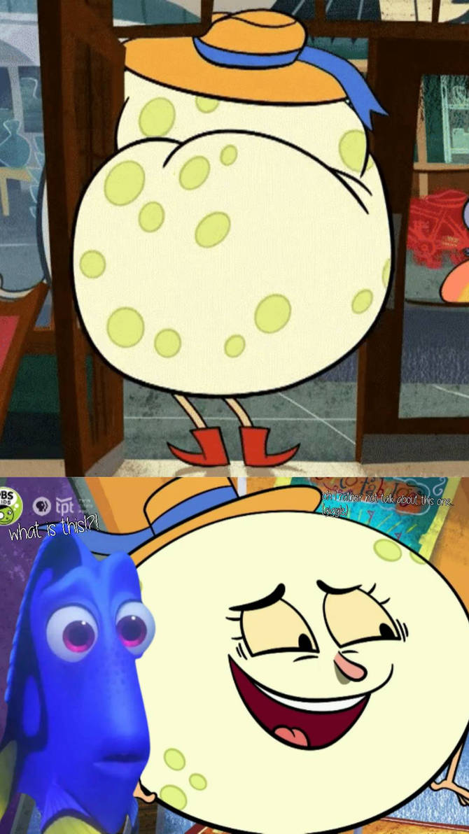 Luna Shows Dory Of Her Own Butt By Brad090904 On Deviantart