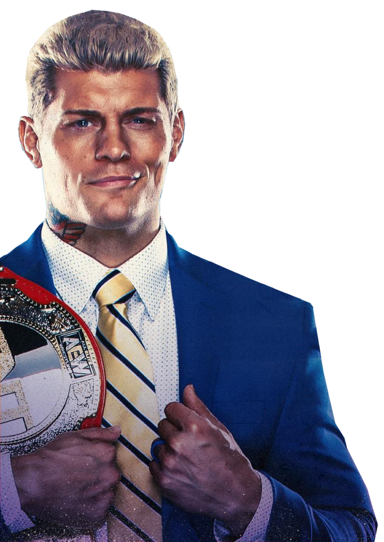 AEW Cody Rhodes TNT Champion custom png by Mariowweart on DeviantArt AEW Cody Rhodes TNT Champion custom png by Mariowweart on DeviantArt