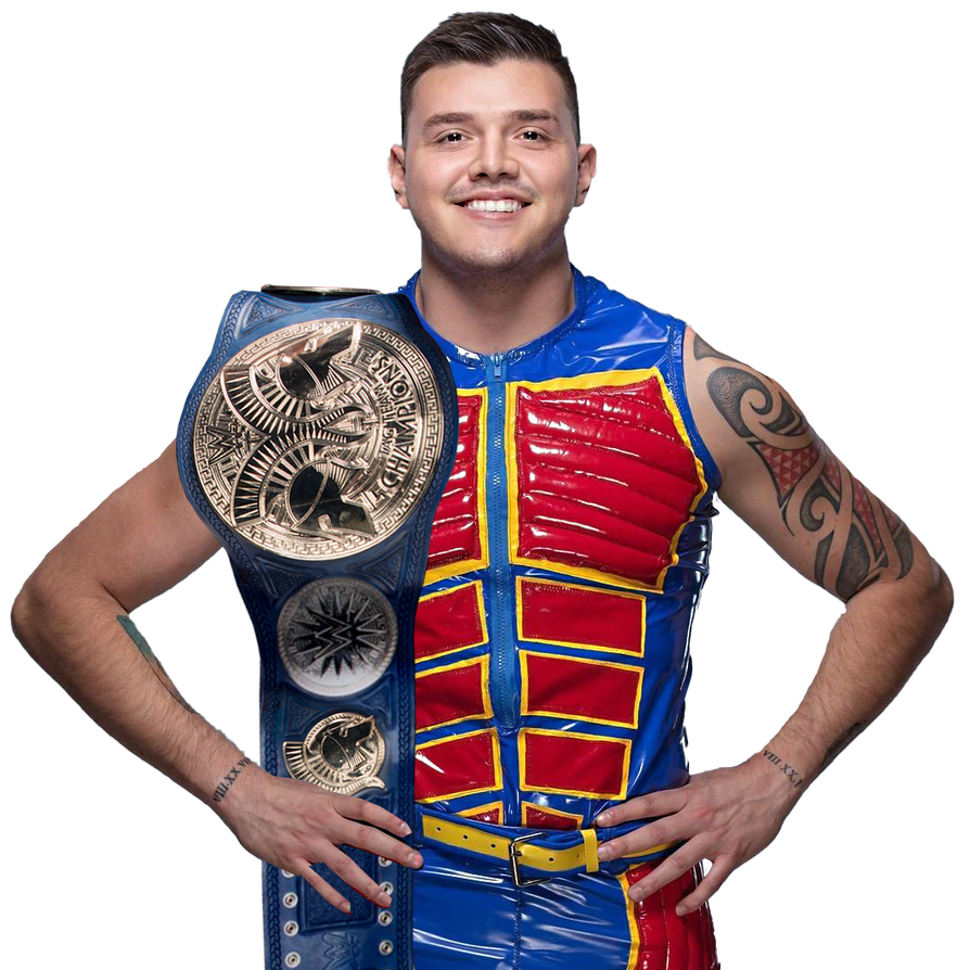 Dominik Mysterio SD Tag Team champion custom png by Mariowweart on ... Dominik Mysterio SD Tag Team champion custom png by Mariowweart on ...