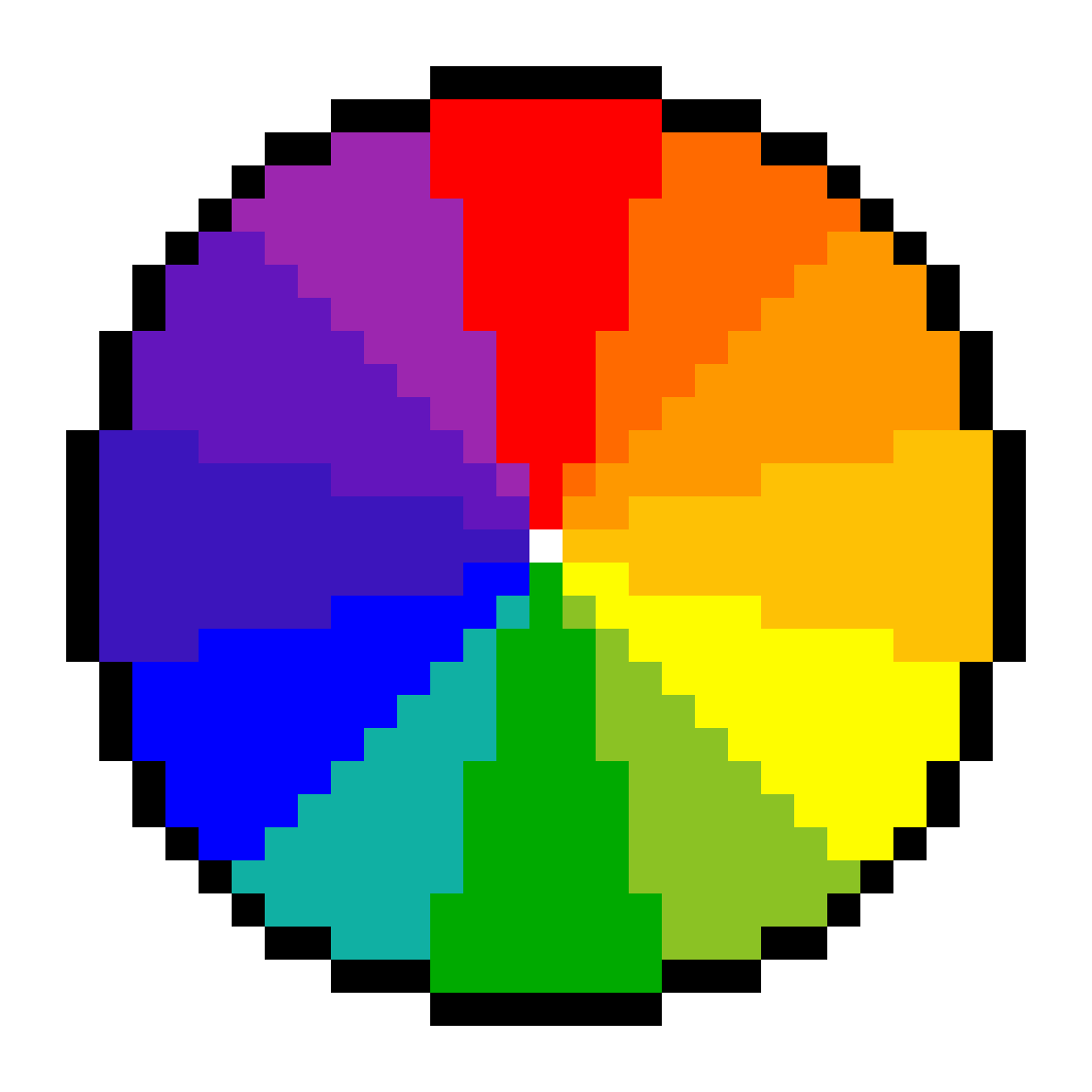Color Wheel By Crazycreeper529 On Deviantart