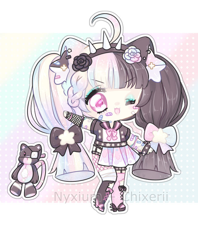 Collab | Medi-Borg | OPEN by Nyxium on DeviantArt Collab | Medi-Borg | OPEN by Nyxium on DeviantArt