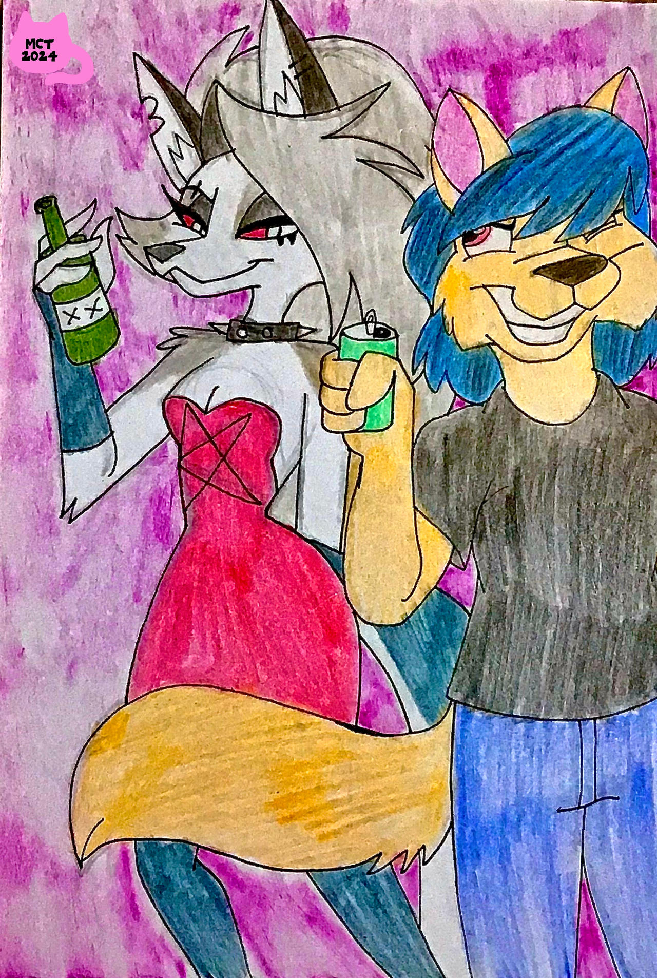 PC: Hellhound Party by CottonCatTailToony on DeviantArt PC: Hellhound Party by CottonCatTailToony on DeviantArt