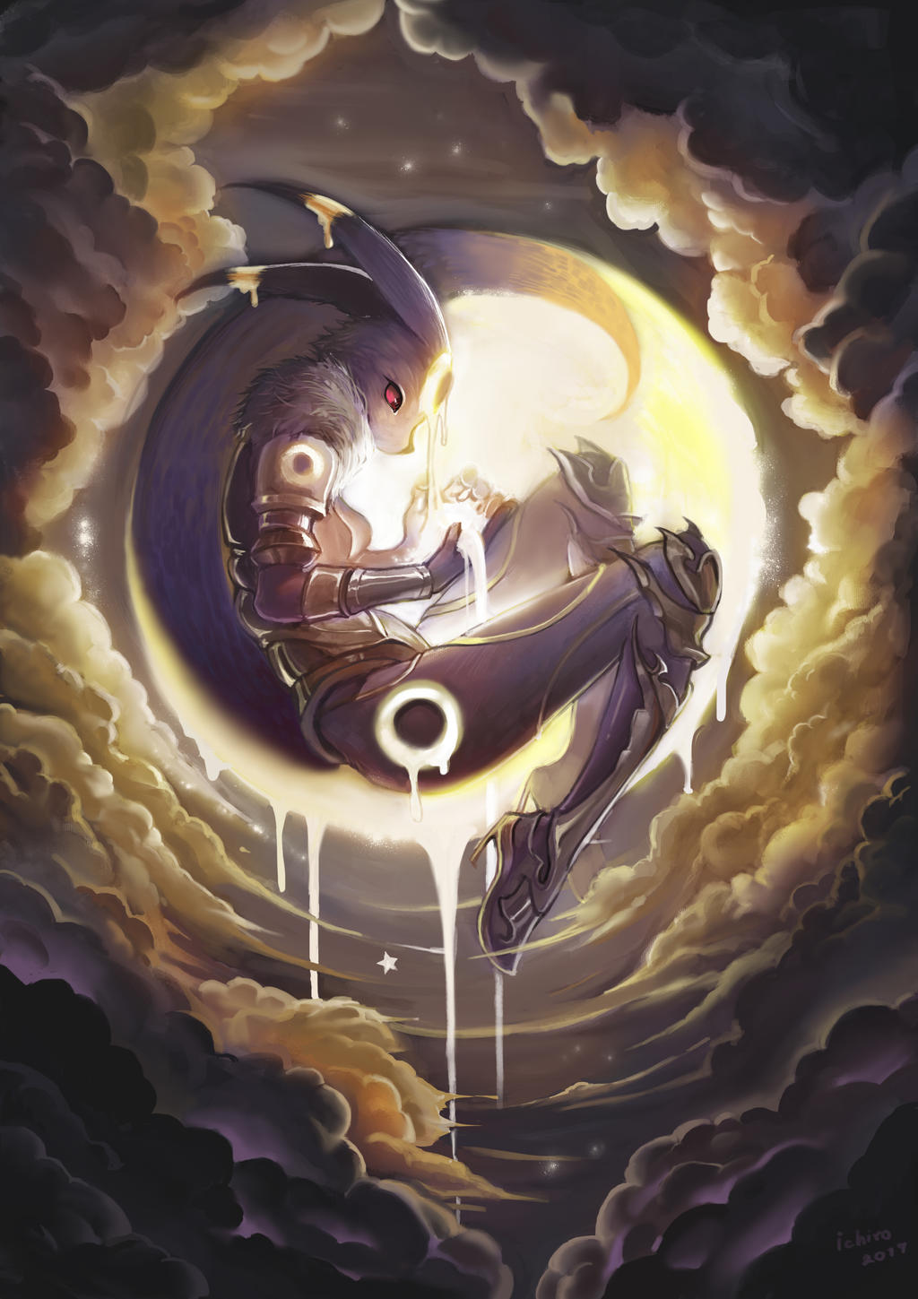 Fanart Umbreon Pokemon By Junichirosama On Deviantart