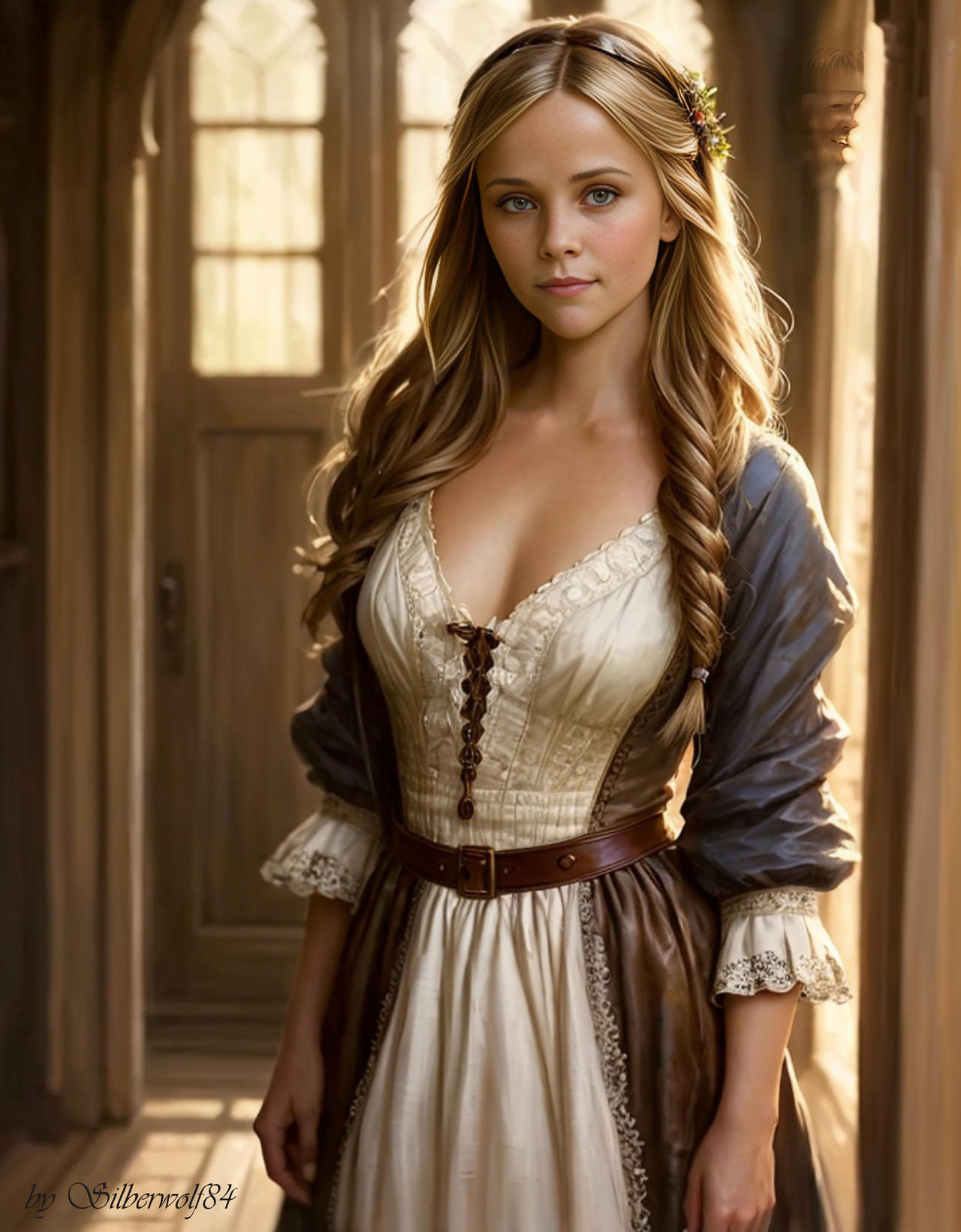 Beauty Blonde Medieval Maid By Silberwolf84 On Deviantart