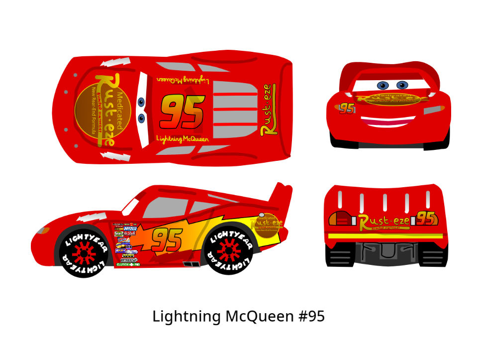 Cars 1 Racer Lightning Mcqueen By Mcspeedster2000 On Deviantart