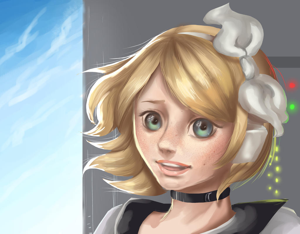 Rin Kagamine By Ivanbookman On Deviantart